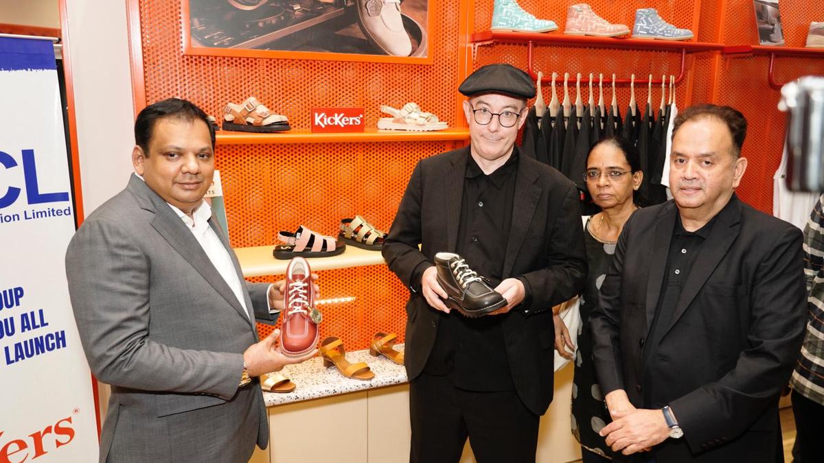 Kothari Industrial plans to open 100 exclusive Kicker fashion stores in India and eight ...